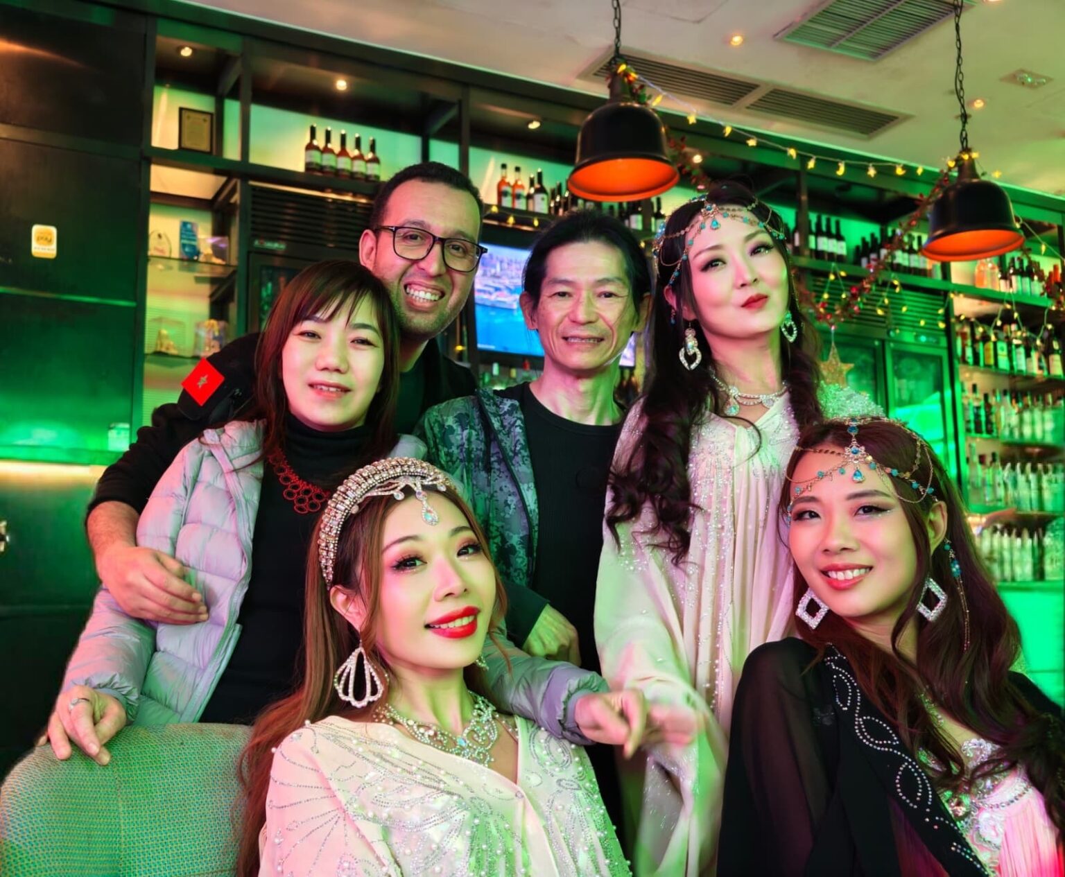 【演出紀實】璀璨除夕夜：驚豔亮相 A Tavola Bar & Grill 倒數派對 - Gaga Yasmin Bellydance